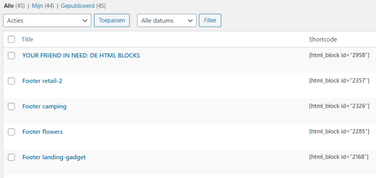 De beste opties van het WoodMart wordpress template - Madoo